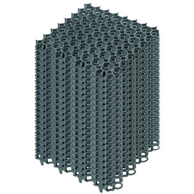 KADAX Plastic Lawn Grids 50 x 50 cm Interlocking Slope Protection ...