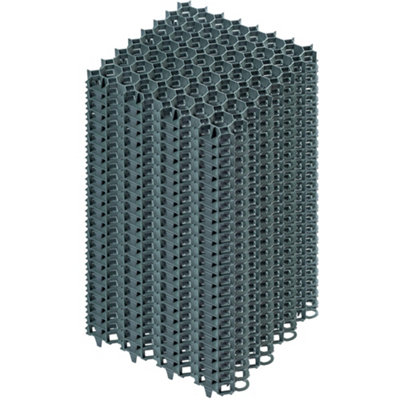 KADAX Plastic Lawn Grids 50 x 50 cm Interlocking Slope Protection ...