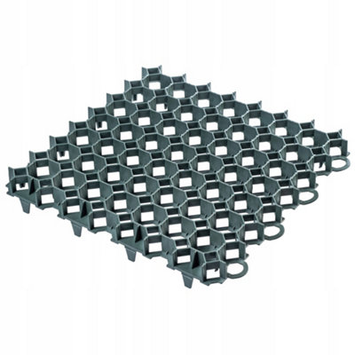 KADAX Plastic Lawn Grids 50 x 50 cm Interlocking Slope Protection ...
