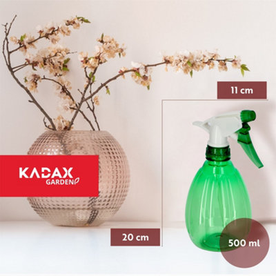 KADAX Plastic Plant Syringe 0.5L Spray Bottle Atomizer Sprayer Kitchen ...