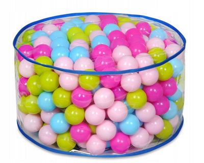 KADAX Pouf with Balls, Table, Pouffe for Children, Girls, Boys ...