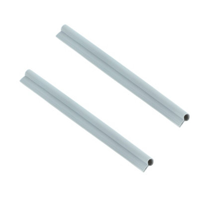 KADAX Privacy Screen Strip Clamp Bars, Plastic Mounting Clips, Clamping ...