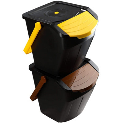 KADAX Recycling Bins, Waste Separation System for Indoor and Outdoor ...