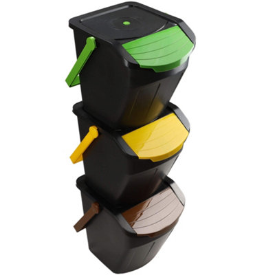 KADAX Recycling Bins, Waste Separation System for Indoor and Outdoor ...