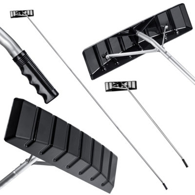 KADAX Roof Snow Blower with Telescopic Handle, Roof Spacer with ...