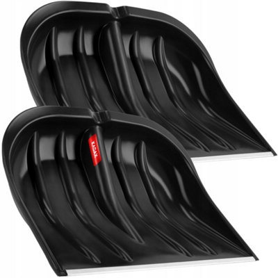 KADAX Snow Shovel, 49 cm Wide, Snow Shovel without Handle, Snow Shovel ...