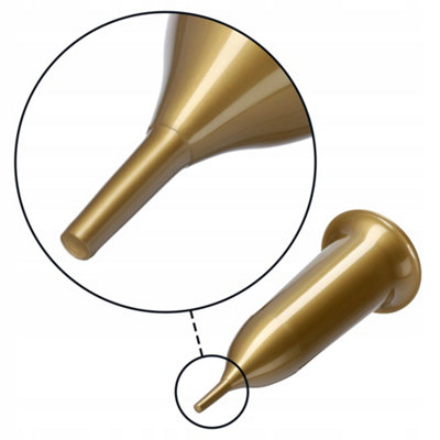 KADAX Spiked Grave Vase, Plastic Memorial Vase, Weatherproof Grave ...