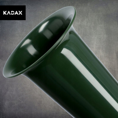 KADAX SPIKED GRAVE VASE, PLASTIC MEMORIAL VASE, WEATHERPROOF GRAVE ...