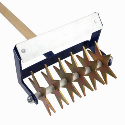 KADAX Star Blower with Wooden Handle, Weeding Remover, Cultivator ...