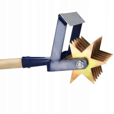 KADAX Star Blower with Wooden Handle, Weeding Remover, Cultivator ...