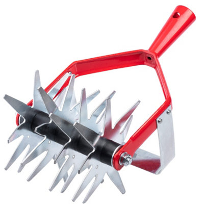 KADAX Star Tiller with Weeding Remover, Garden Tiller, Crumbler for ...