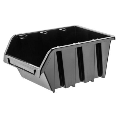 KADAX Storage Bins 155 x 100 mm, Plastic Organiser for Workshop and ...