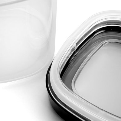 KADAX storage container, transparent plastic storage box, airtight ...