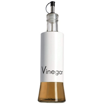 KADAX Vinegar Dispenser, Glass White Vinegar Bottle with Nozzle for ...
