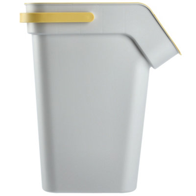 KADAX Waste Separation System Set, Waste Bin with Airtight Hinged Lid ...