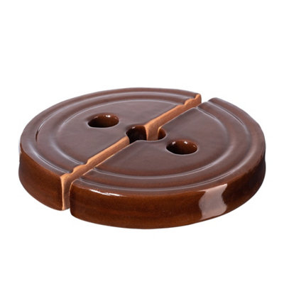 KADAX Weighted Stone, Fermentation Weight Made of Stoneware, 21 cm ...