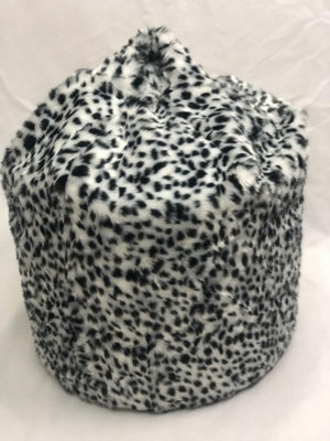 Kaikoo Dalmatian Faux Fur Beanbag