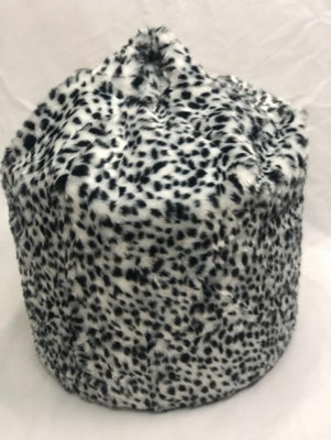 Kaikoo Dalmatian Faux Fur Beanbag