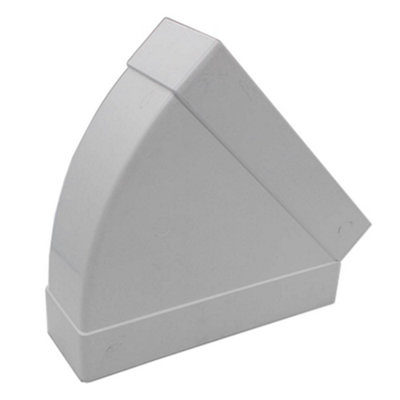 Kair 45 Degree Horizontal Elbow Bend 204mm x 60mm - 8 x 2 inch ...