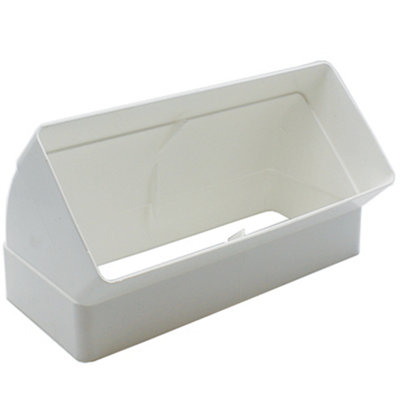 Kair 45 Degree Vertical Elbow Bend 220mm x 90mm - 9 x 4 inch ...