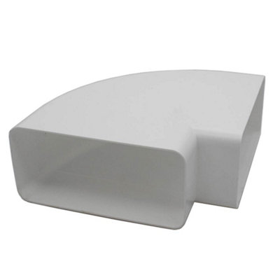 Kair 90 Degree Horizontal Elbow Bend 150mm x 70mm - 6 x 3 inch ...