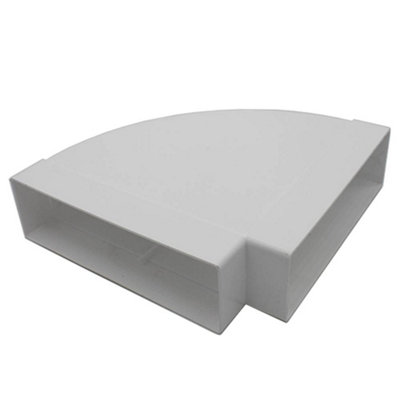 Kair 90 Degree Horizontal Elbow Bend 204mm x 60mm - 8 x 2 inch ...