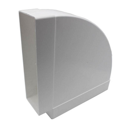 Kair 90 Degree Horizontal Elbow Bend 204mm x 60mm - 8 x 2 inch ...