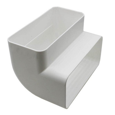 Kair 90 Degree Vertical Elbow Bend 150mm x 70mm - 6 x 3 inch ...