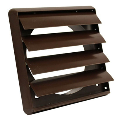 Kair Brown Gravity Grille 183mm External Dimension with 150mm - 6 inch ...