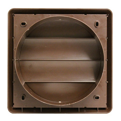 Kair Brown Gravity Grille 183mm External Dimension with 150mm - 6 inch ...
