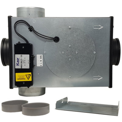 Kair Centrex Inline MEV Unit CX125TM | DIY at B&Q