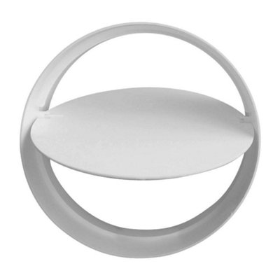 Kair Connector with Backdraught Shutter 100mm - 4 inch Non-Return ...