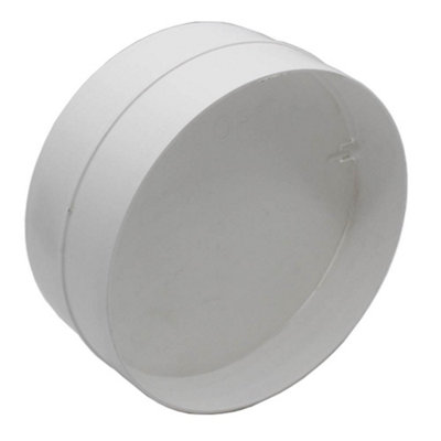 Kair Connector with Backdraught Shutter 150mm - 6 inch Non-Return ...