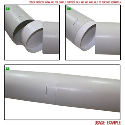 Kair Connector with Backdraught Shutter 150mm - 6 inch Non-Return ...