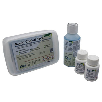 Kair Mould Control Pack - Anti Mould Paint Additive & Cleaner Bundle ...