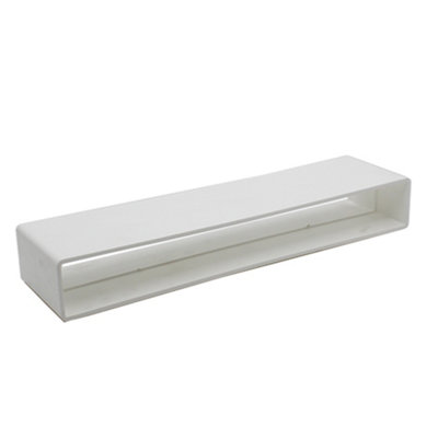 KAIR RECTANGULAR STRAIGHT CONNECTOR 234MM X 29MM FLAT PIPE JOINT