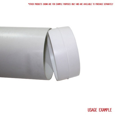 Kair Round Connector 125mm - 5 inch to Connect Duct Pipe or Flexible ...