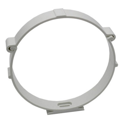 Kair Round Ducting Pipe Retaining Clip 150mm - 6 inch Support Bracket ...