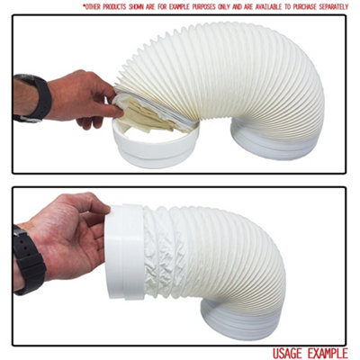 Flexible Duct Hose Connectors Flexible Ducting Types, Benefits And
