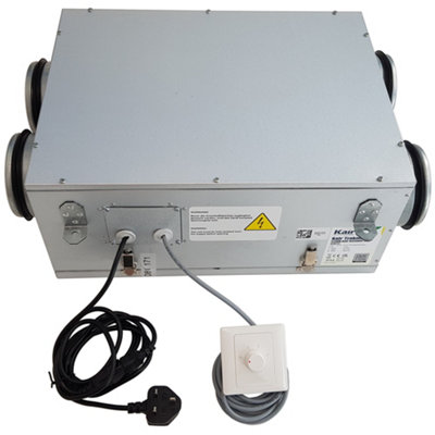 Kair Trakmaster 125 Slimline Heat Recovery Ventilation Unit at B&Q