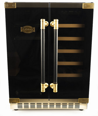 Kaiser Art Deco Beverage & Wine Cooler