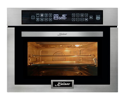 Kaiser Grand Chef Compact Combi Microwave Oven & Grill (Stainless Steel ...