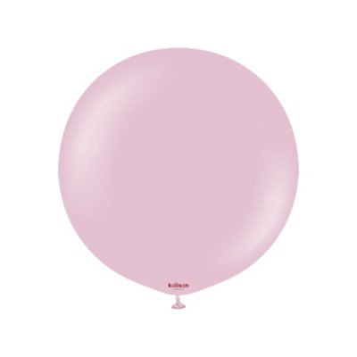 Kalisan Latex Retro Balloons (Pack of 2) Dusty Rose (One Size)