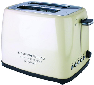 Kalorik Toaster TO40638, 1200W, Two Slice Toaster, Defrost, Bagel ...