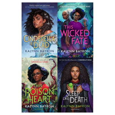 Kalynn Bayron 4 Books Collection Set (Cinderella is Dead, This Poison ...