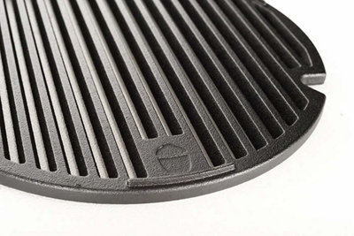 Kamado Joe Cast-Iron Sear Plate for Classic Joe™ and Joe Jr™ Grills ...