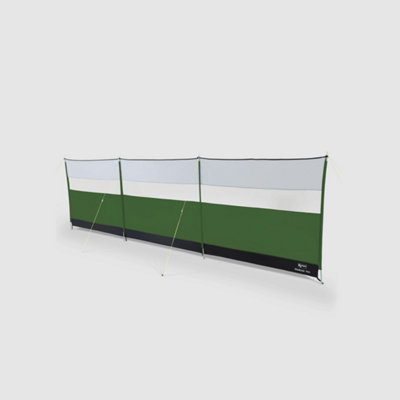 Kampa 3 Panel Windbreak - Fern