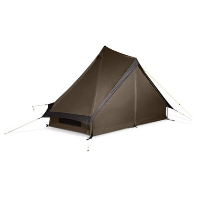 Kampa Pineveil Tipi Tent 2 Person Lightweight Camping Tent with Mesh ...