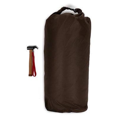 Kampa Pineveil Tipi Tent 2 Person Lightweight Camping Tent with Mesh ...