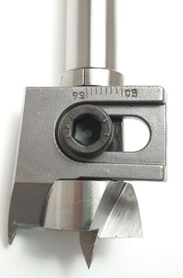 Kanzawa K-303 Adjustable Forstner Bit: Diameter range 22mm to 50mm